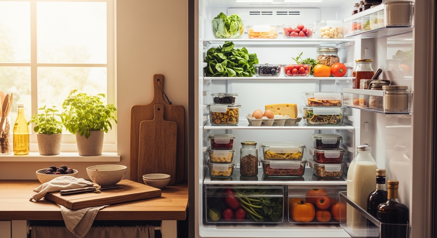 Food Shelf Life Chart: USDA Storage Times for Fridge, Freezer & Pantry ...