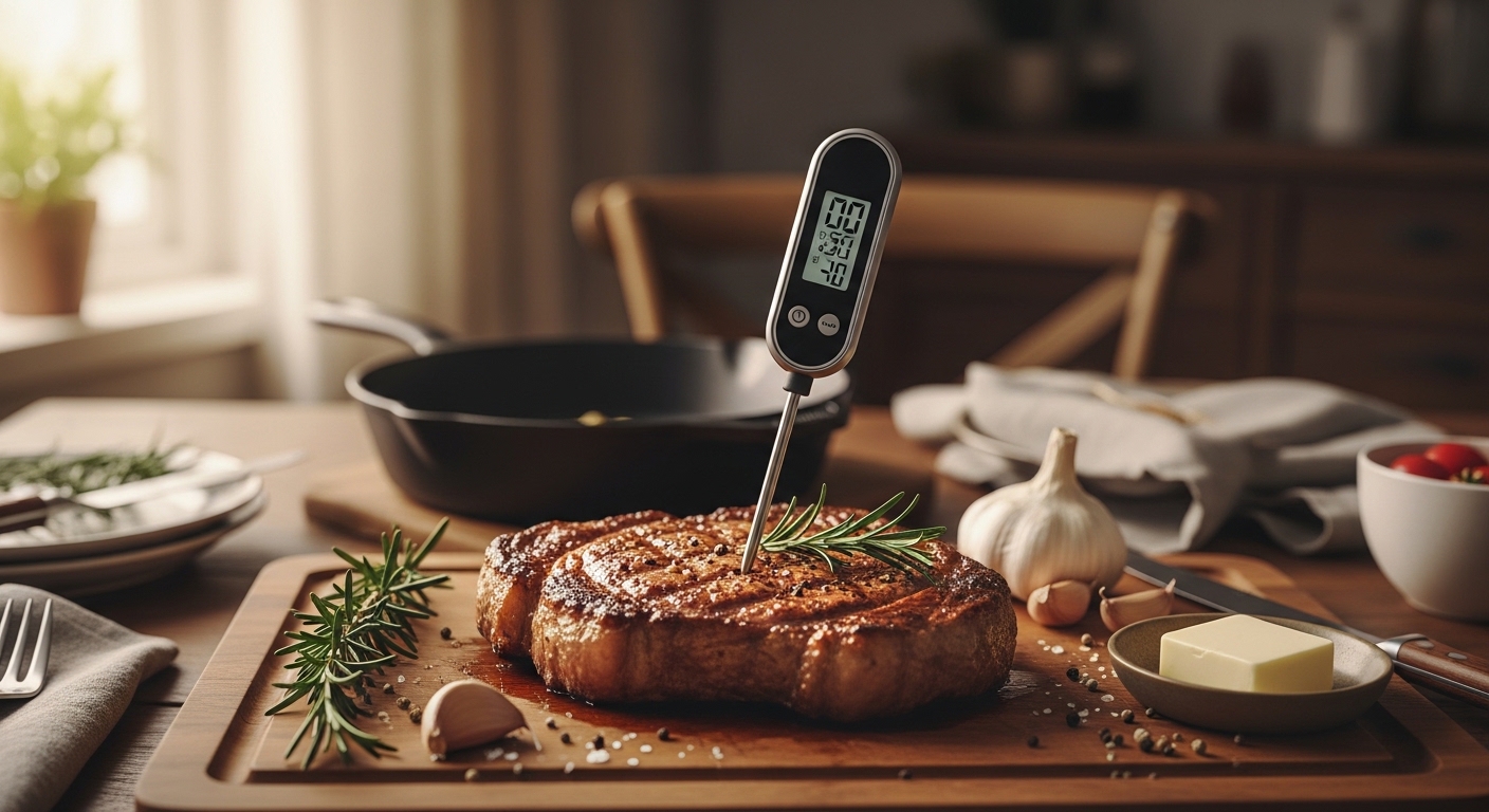 Kitchen Temperature Guide: Safe Temps for Every Meat and Food | The ...